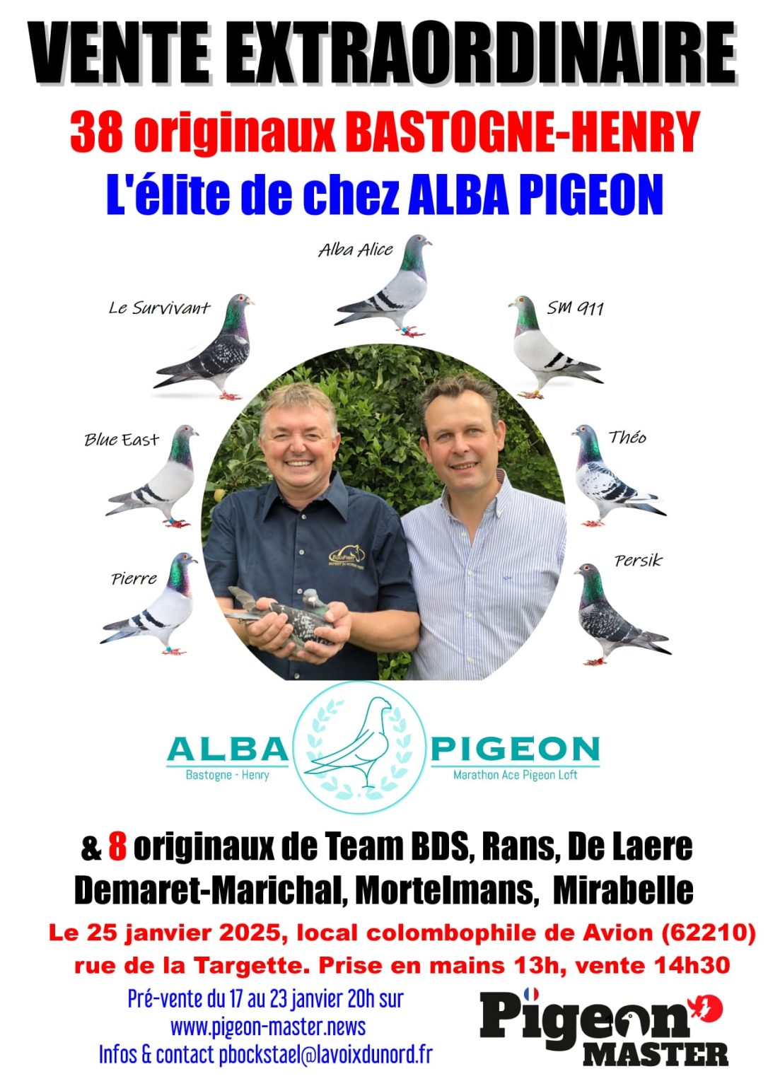 Reportages - Pigeon Master